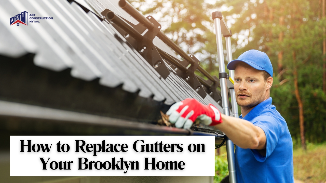 How to Replace Gutters on Your Brooklyn Home: Pro Guide - AKT ...